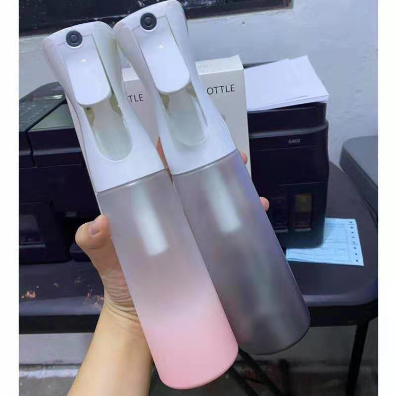 300ML Continuous Mist Spray Bottle ( Colored Edition) | Shopee Philippines