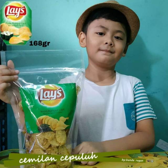 Lays Snack Kiloan Original / Snack Snack | Shopee Philippines