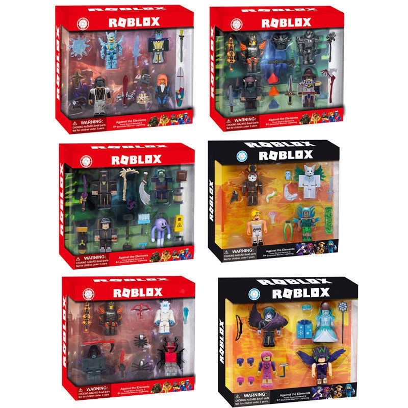 Assorted Roblox Action Figure with Accesories Sold per box for kid 6 ...