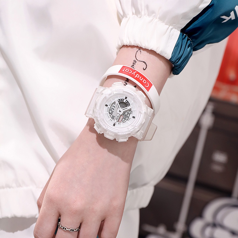 Multi-functional Mechanical Electronic Watch for Boys and Girls ...