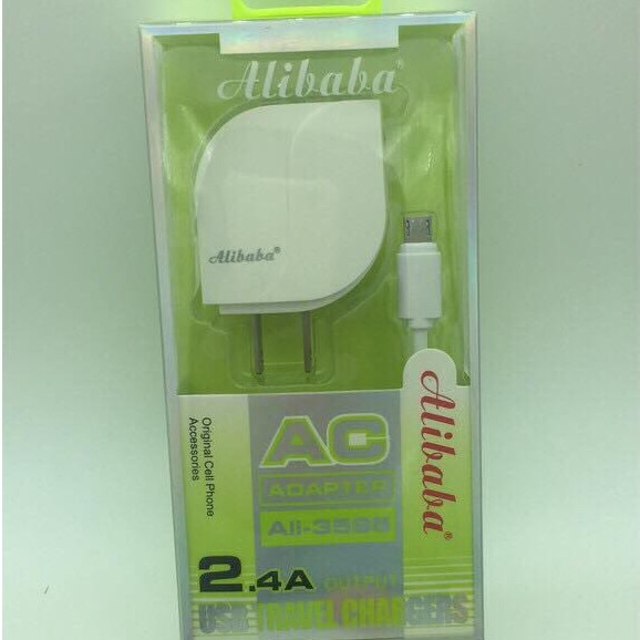 Alibaba Android Charger 2.4A Fast Charg Adap 2Usb | Shopee Philippines
