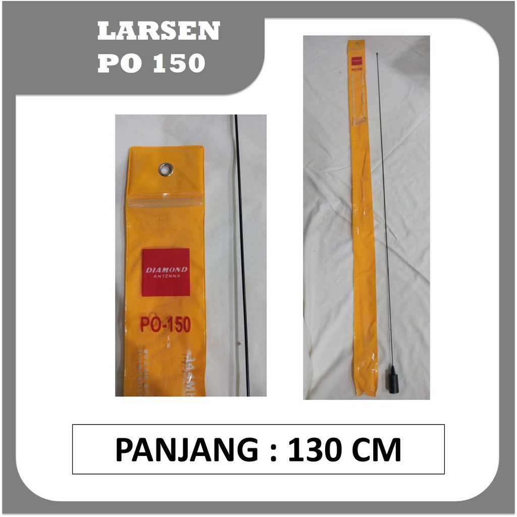 Diamond Antenna M285 Larsen, Antenna RIG M 285 M-285 VHF car Single ...