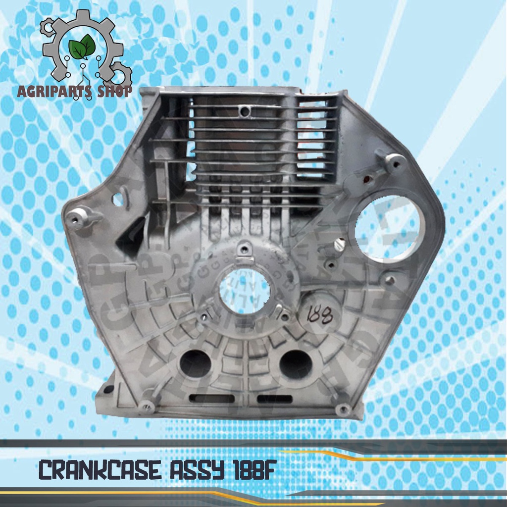 Cylinder Block Assy 188F Air Cooled Diesel Engine | Shopee Philippines
