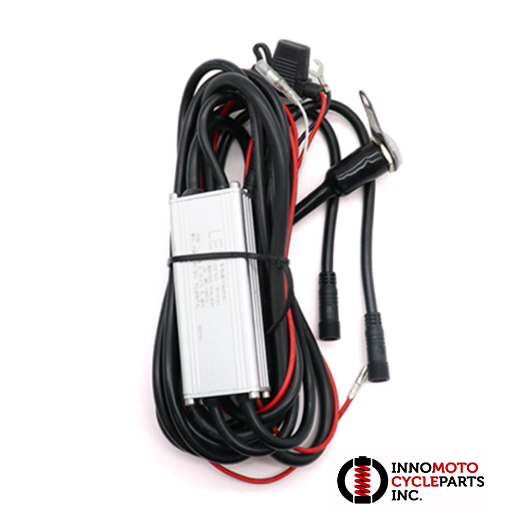 MOTORFANS LED DRIVER SWITCH SET 100watts with STROBE FUNCTION | Shopee ...