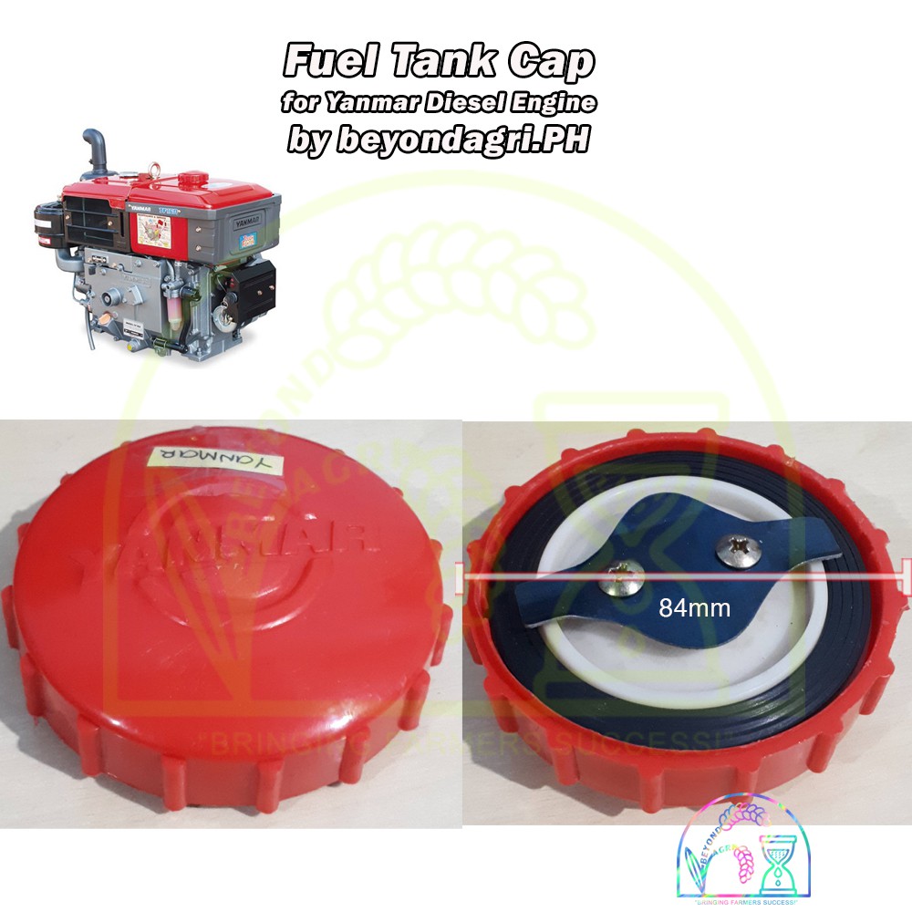 Fuel Tank Cap Yanmar Diesel Engine TS TF SS NS F FA S Model by Yanmar ...