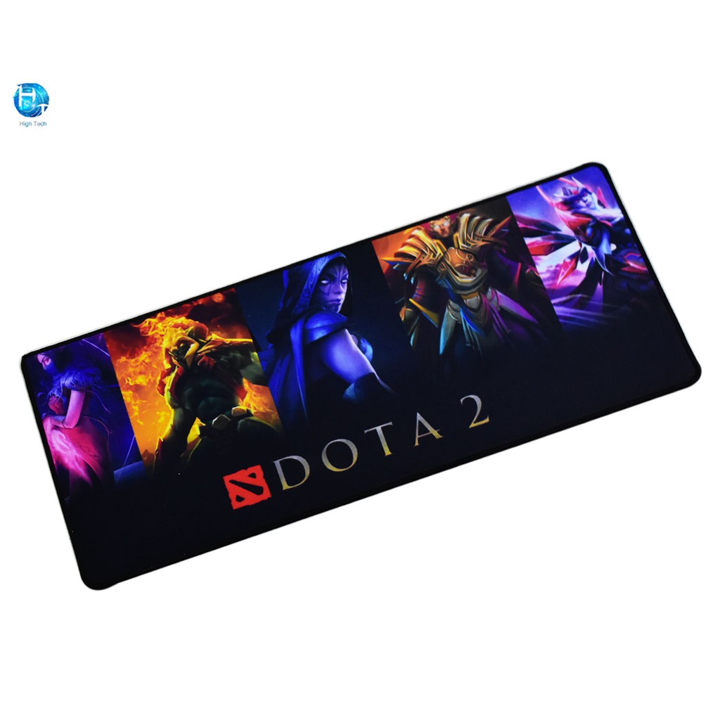 DOTA 2.2 Large Precision Cloth Gaming Mouse pad 70cm*30cm | Shopee ...