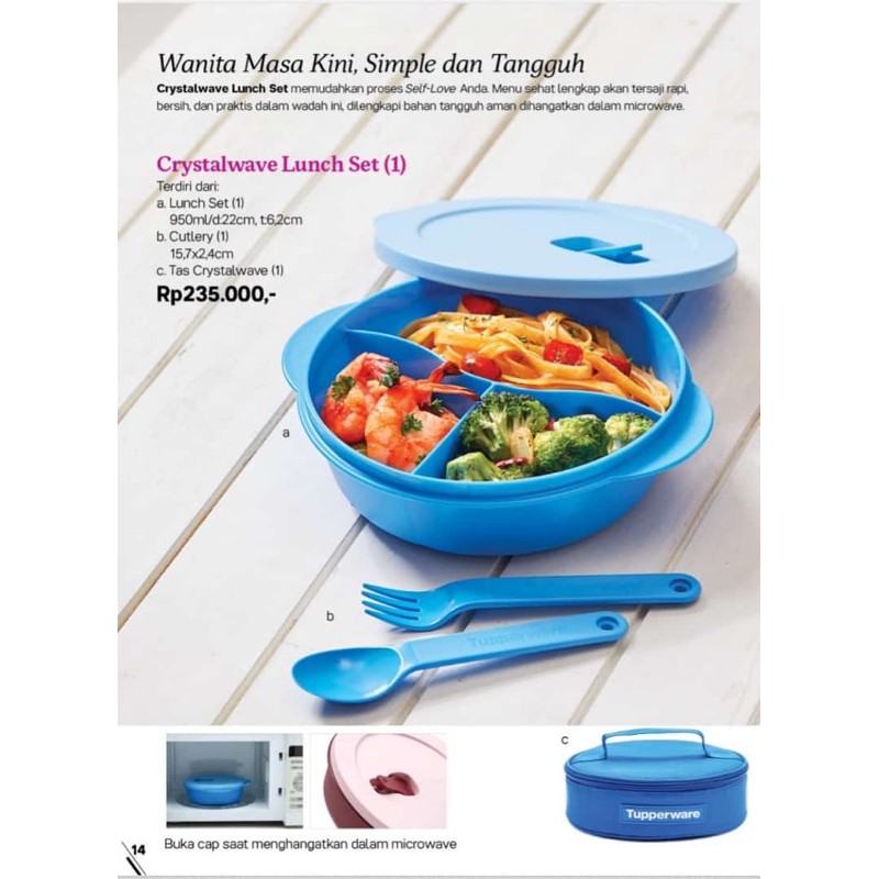Tuperware Month October 2020 Where To Eat Cwl Set | Shopee Philippines
