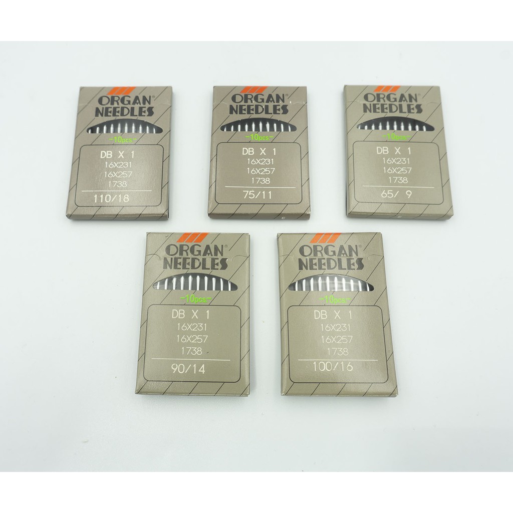 Organ High Speed Needles 10 Pieces | Shopee Philippines