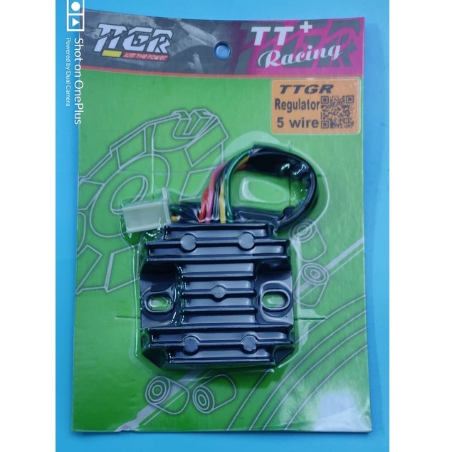 TTGR REGULATOR 5 WIRE ( Universal for FULLWAVE) | Shopee Philippines