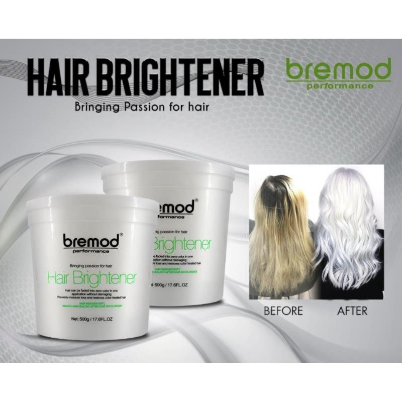 bremod bleach/highlight powder 500g. | Shopee Philippines