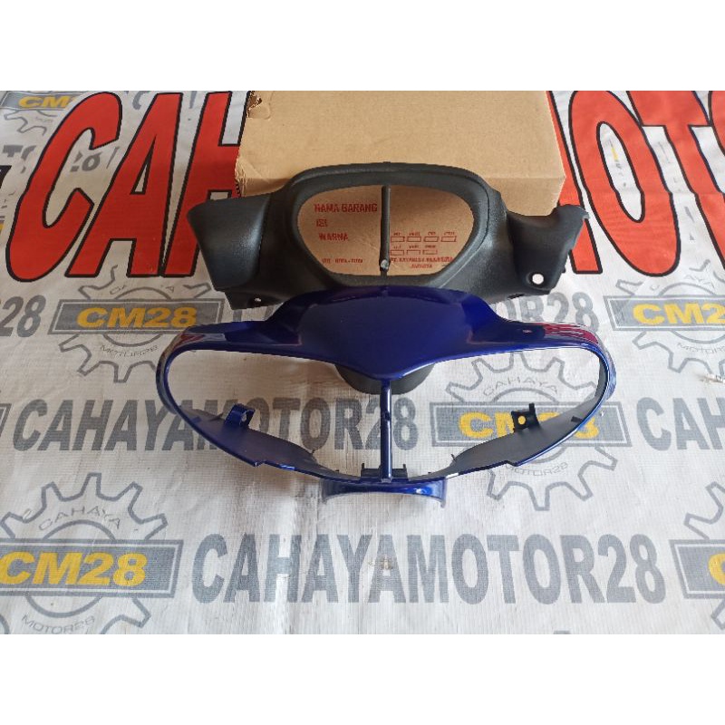 !! Front Rear Shell Cover AB Old Yamaha Jupiter Z Motorcycle Blue ...