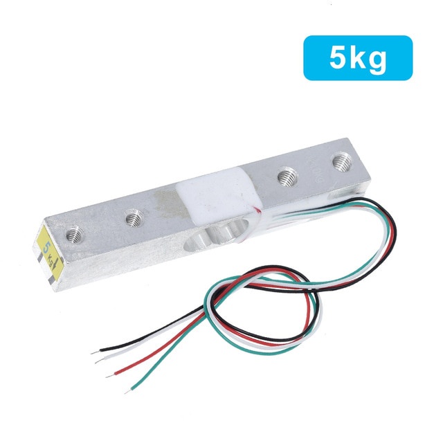 Load Cell 1KG 5KG 10KG 20KG HX711 AD Module Weight Sensor Electronic ...
