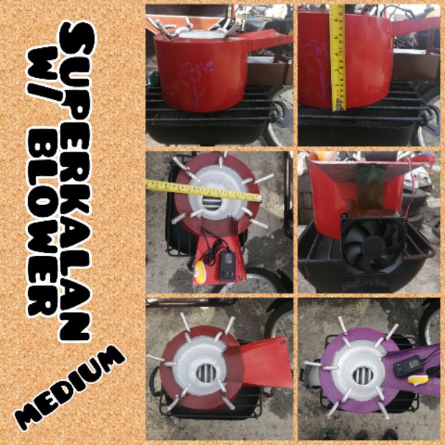 Superkalan with Blower(Medium) | Shopee Philippines