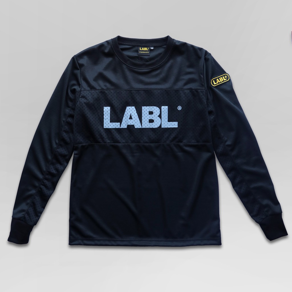 100% Authentic LABL Double Black Jersey | Shopee Philippines