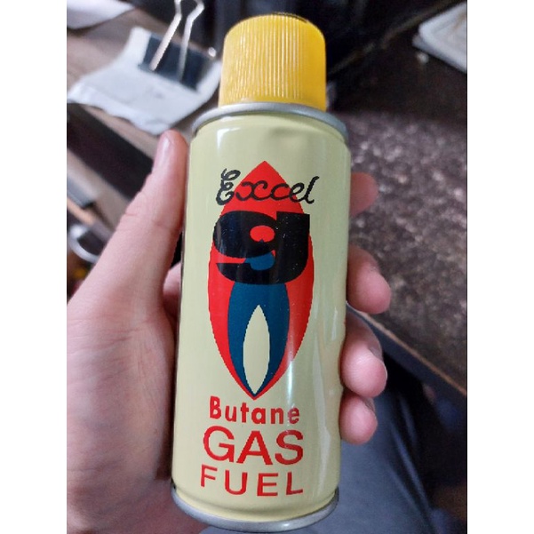 Excel Butane Gas 200ml Big (Exact Weight , For Samgyup , Cooking Etc ...
