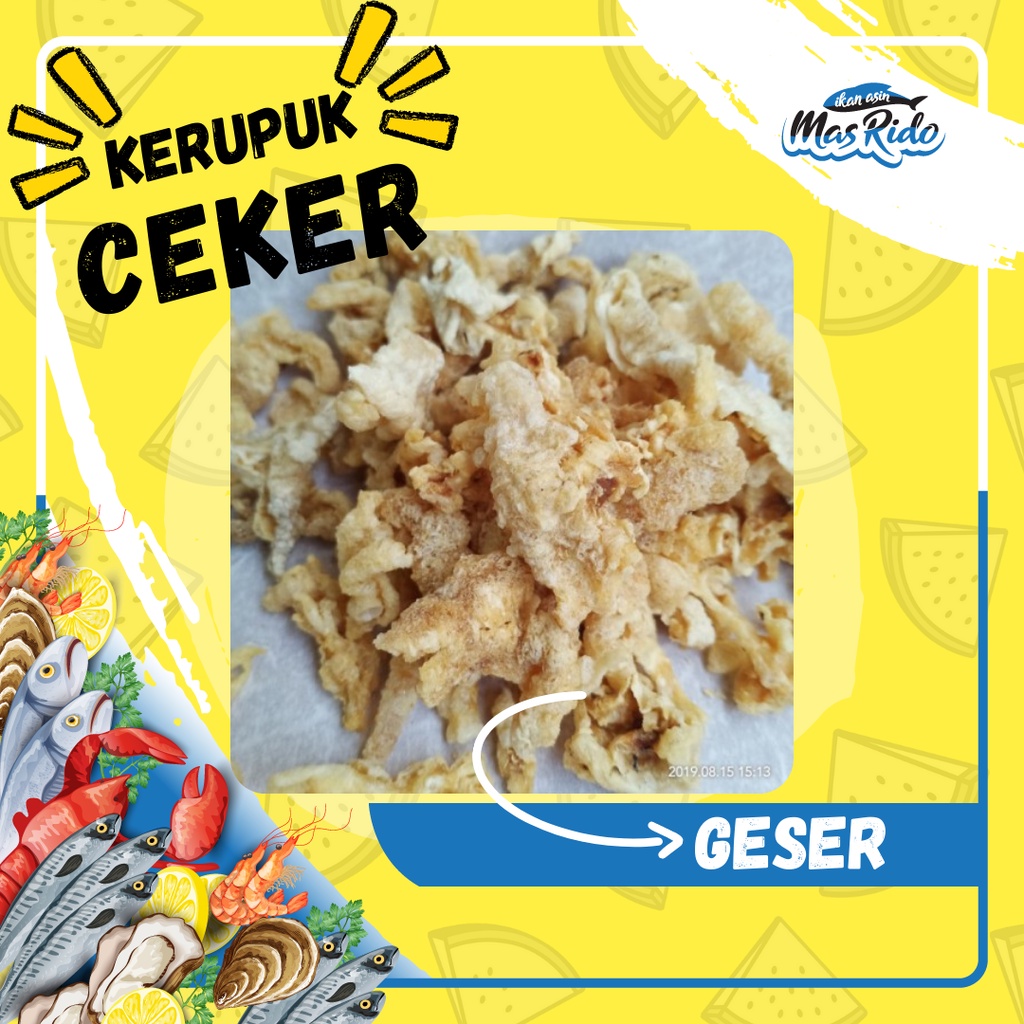 Crispy Skin Chicken Feet Chips | Shopee Philippines