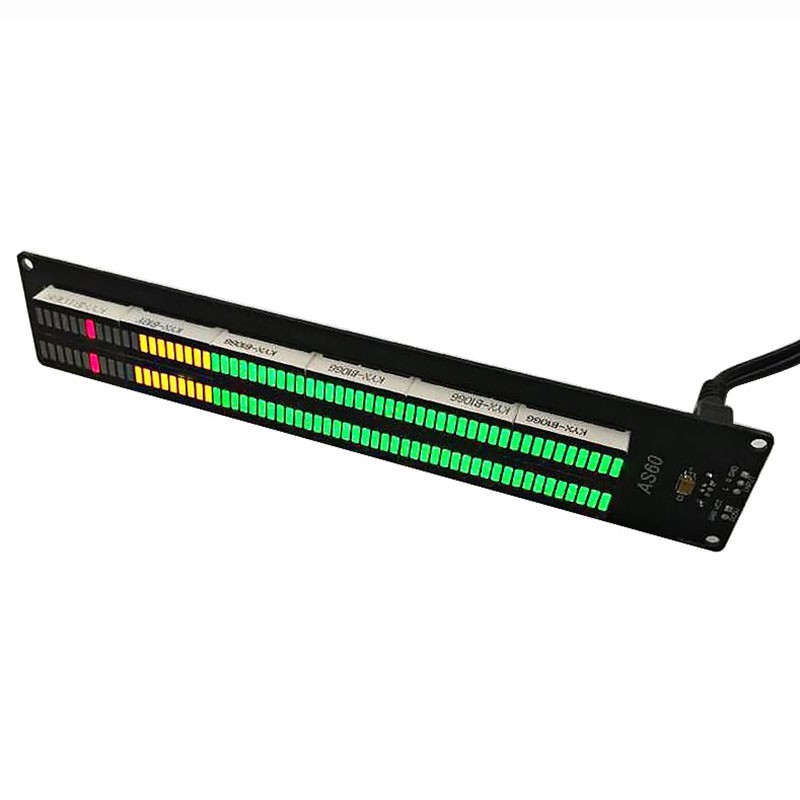 1PCS 60 Professional Level Volume AS60 LED Music Spectrum Indicator ...