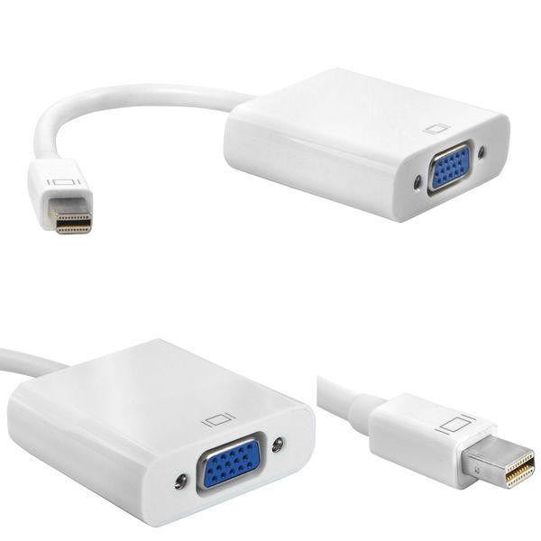 Mb Minidisplay Port To VGA Adapter Cable Connector | Shopee Philippines