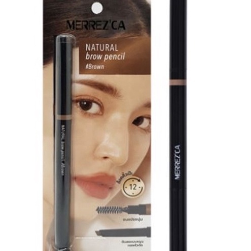 Merrezca Eyebrow Pro Pencil (New) | Shopee Philippines