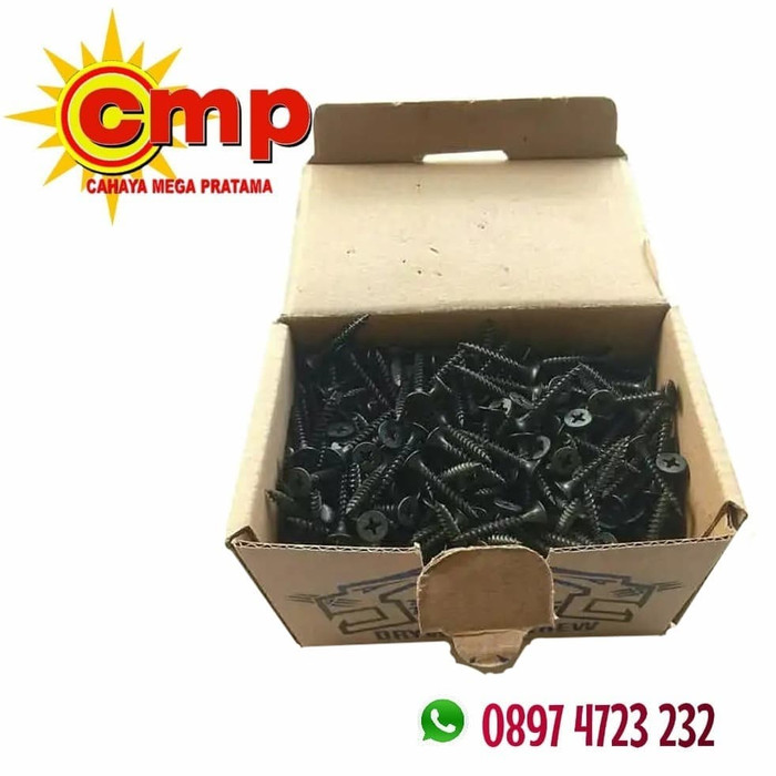 Tiger 6 x 1" Inch Gypsum Screws per Box | Shopee Philippines