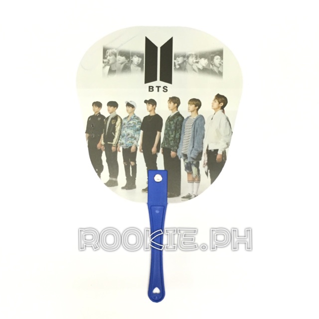 BTS EXO TWICE KPOP HAND FAN | Shopee Philippines
