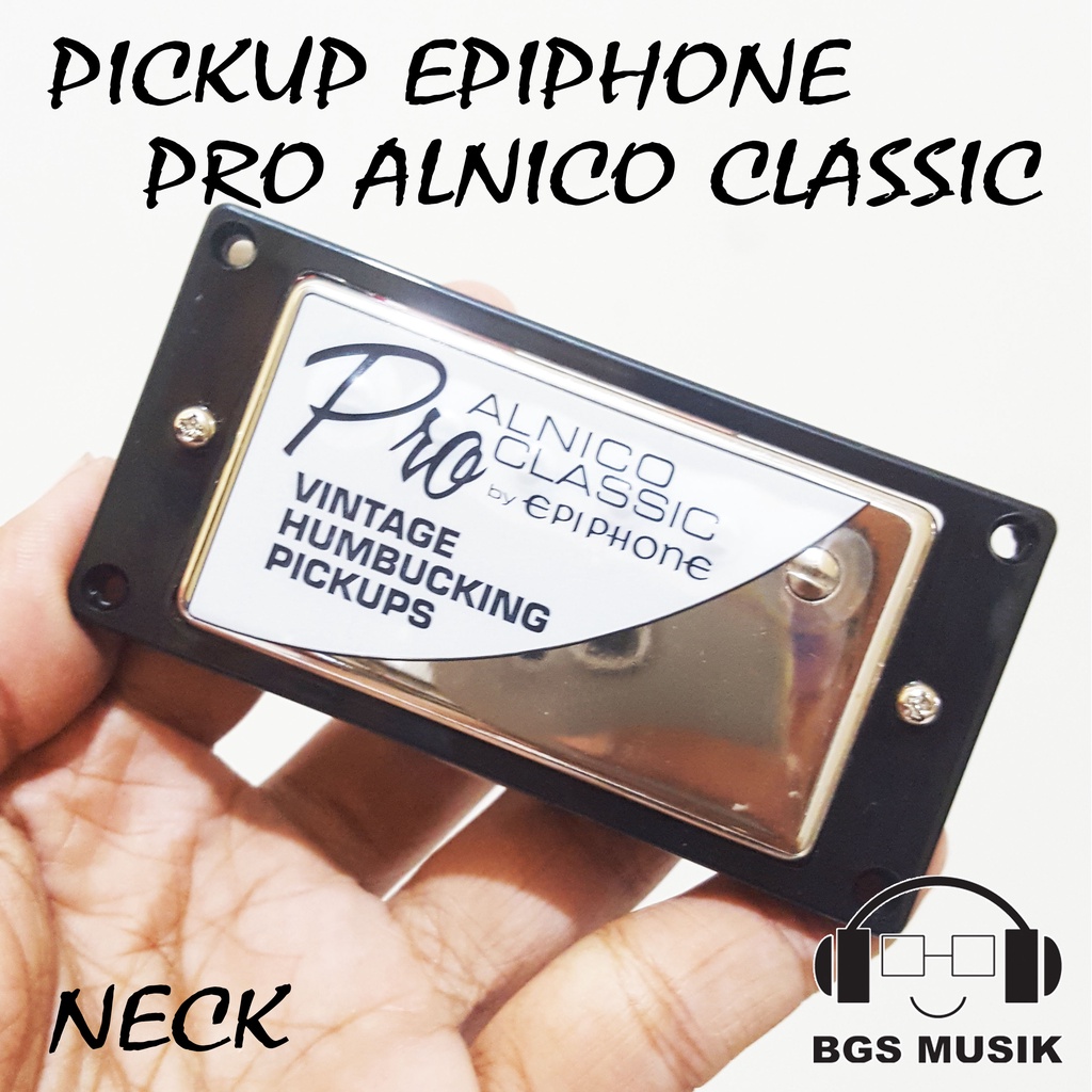 Pickup Epiphone Pro Alnico Classic Neck Original - Electric Guitar ...