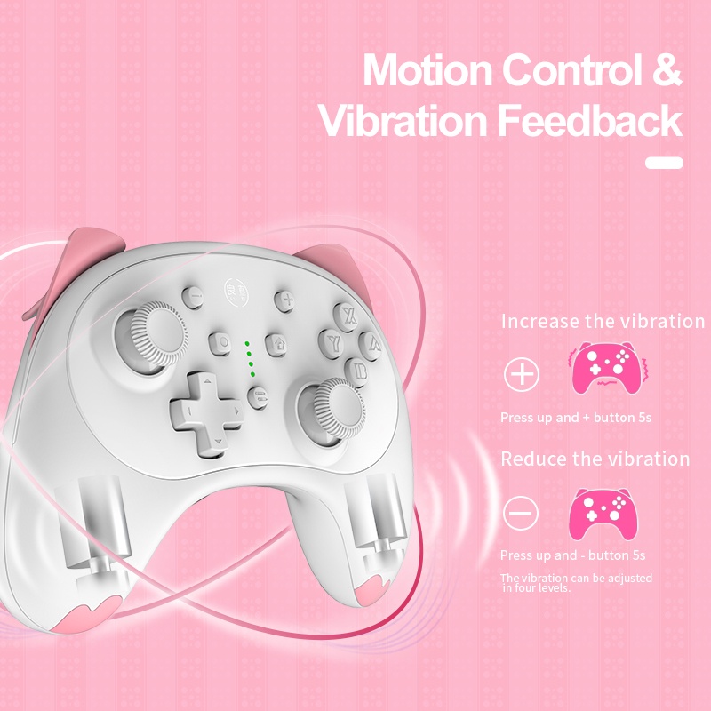IINE Cat Controller for Nintendo Switch | Shopee Philippines