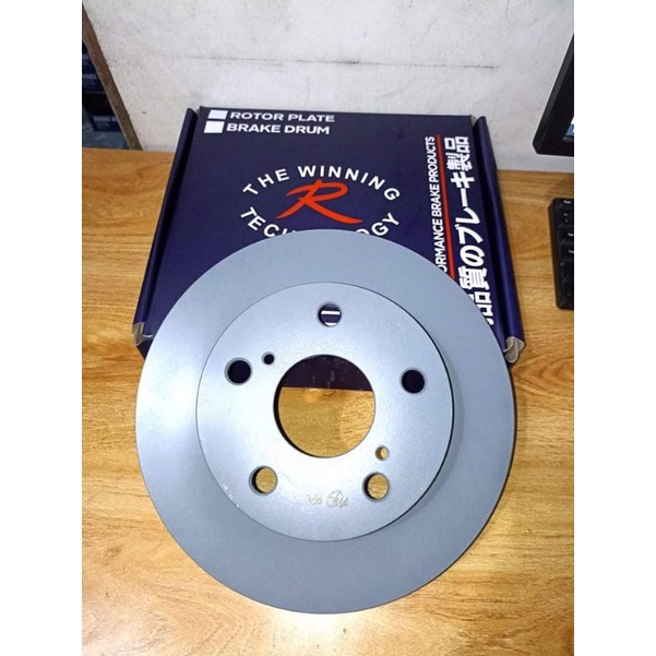 ROTOR PLATER TOYOTA INNOVA/TOYOTA HILUX 4X2 FRONT(FLAT) | Shopee ...