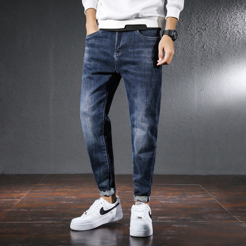 DANIEL Men's Denim skinny Jeans | Shopee Philippines