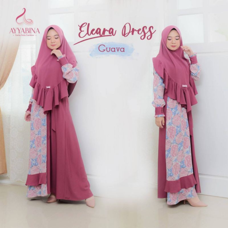 Eleara dress only by AYYABINA | Shopee Philippines
