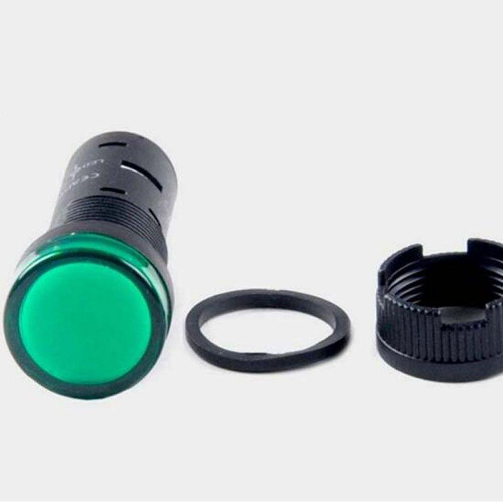 ADAMES LED Pilot Panel AC 220V Light Power Indicator LED Bulbs ...