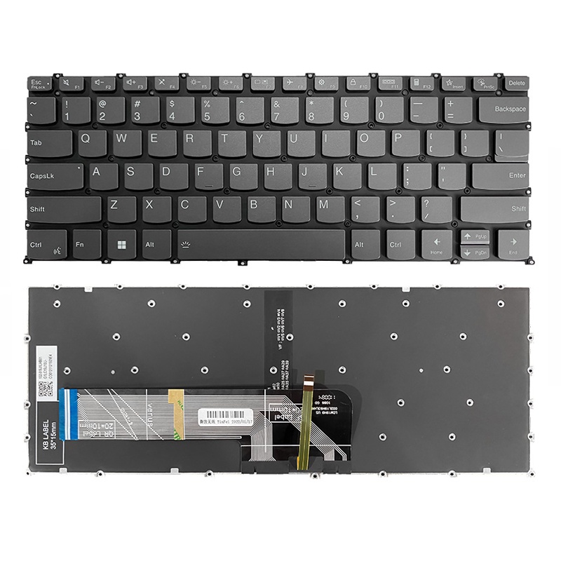 New Laptop Keyboard For LENOVO IdeaPad 14ITL05 Flex5 14ARE05 Flex 5 ...