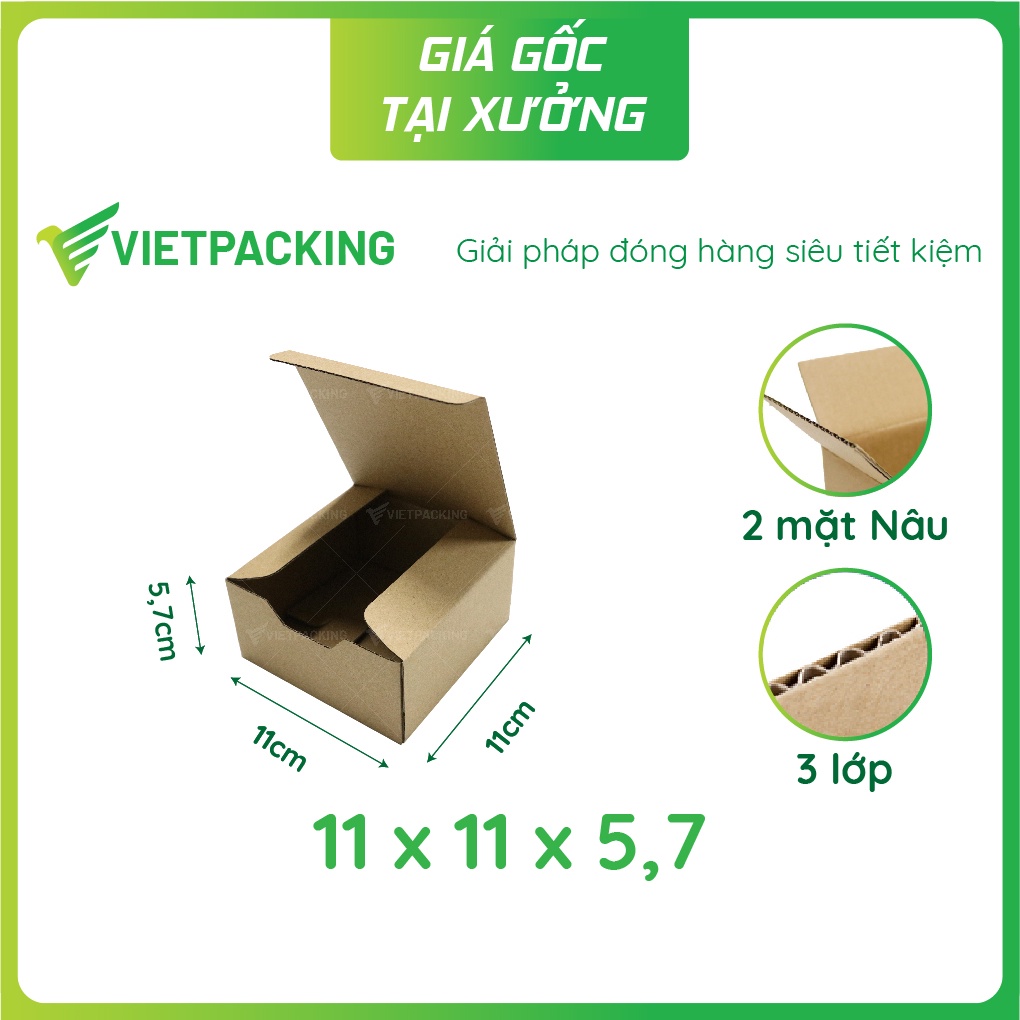11x11x6 - Combo of 50 carton boxes with snap lids and 1 super hard ...