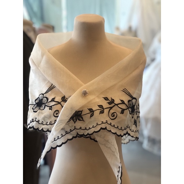 alampay with small brooch | Shopee Philippines