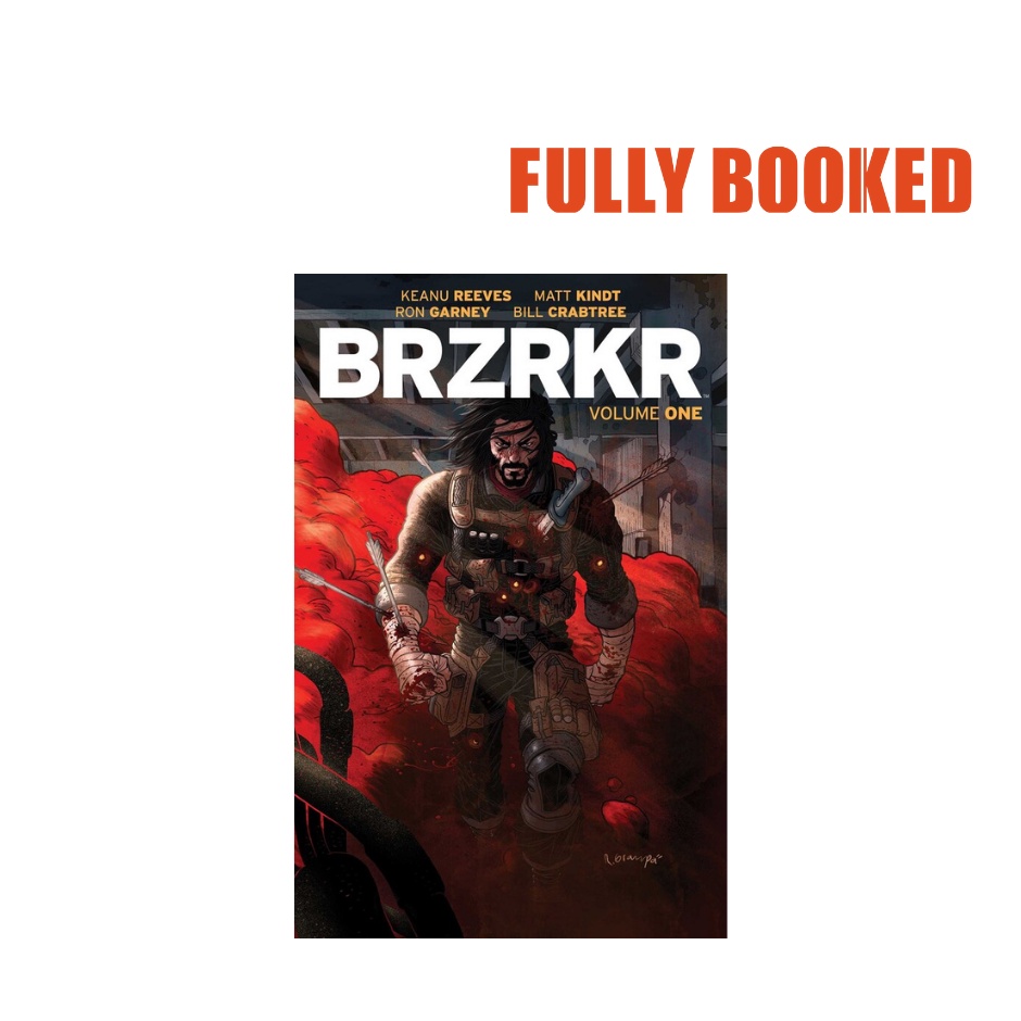 BRZRKR, Vol. 1 (Paperback) by Matt Kindt, Keanu Reeves | Shopee Philippines