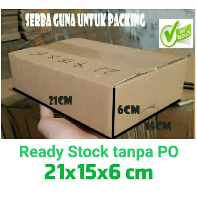 Cardboard/cardboard/cardboard/plain Cardboard UK 21x15 x 6 cm | Shopee ...