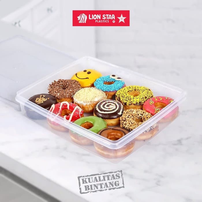 Lion Star BC-11 Dicky K 5 Box For Donatsu K-5 K5 Donut Cake Container ...