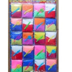 20 pcs 2 color bouncing clay with sword pad lootbag filler/paninda ...