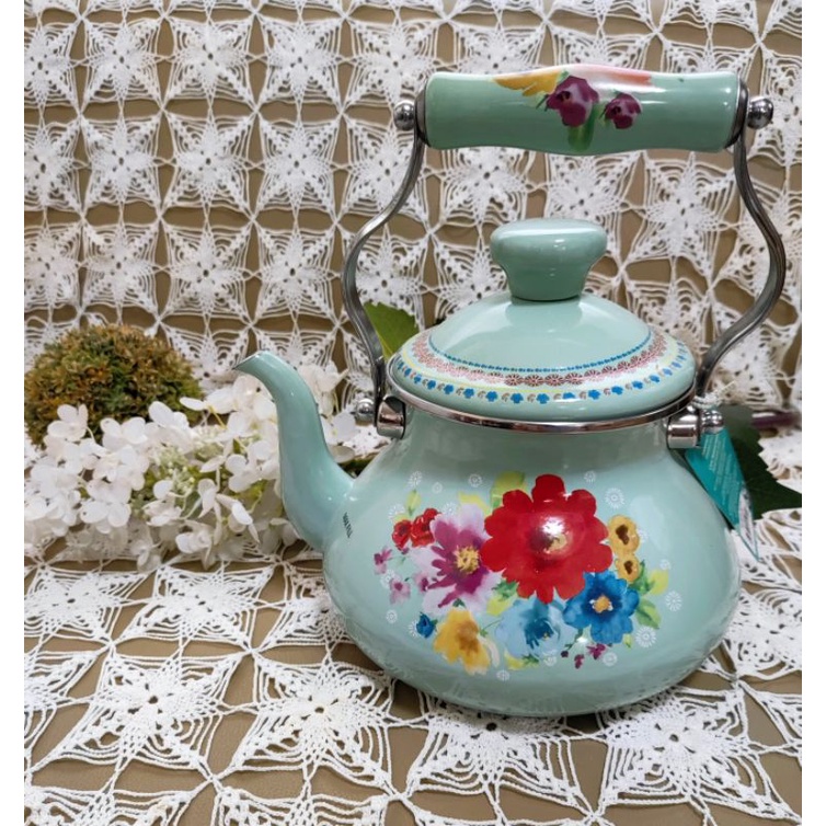 Authentic The Pioneer Women Tea Kettle | Shopee Philippines