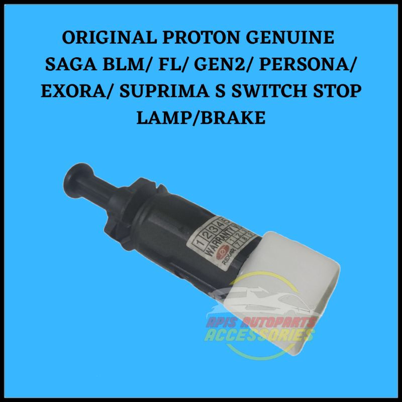 PROTON SAGA BLM/ FL/ GEN2/ PERSONA/ EXORA/ SUPRIMA S BRAKE SWITCH OR ...