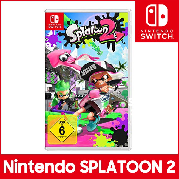 Splatoon 2 - Nintendo Switch | Shopee Philippines