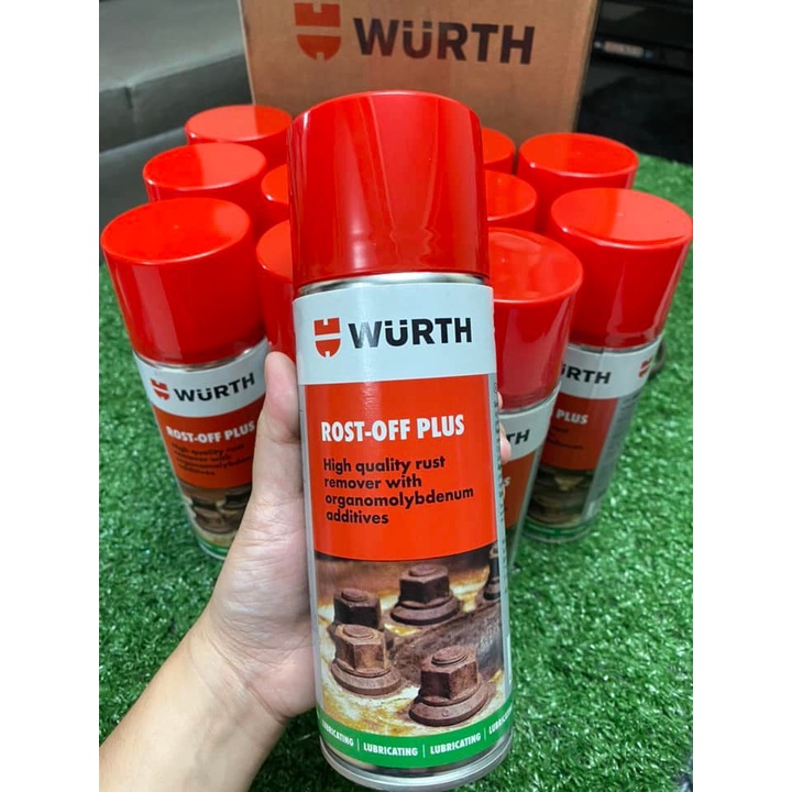 Wurth Rost-Off Plus RUST REMOVER (300ml) | Shopee Philippines