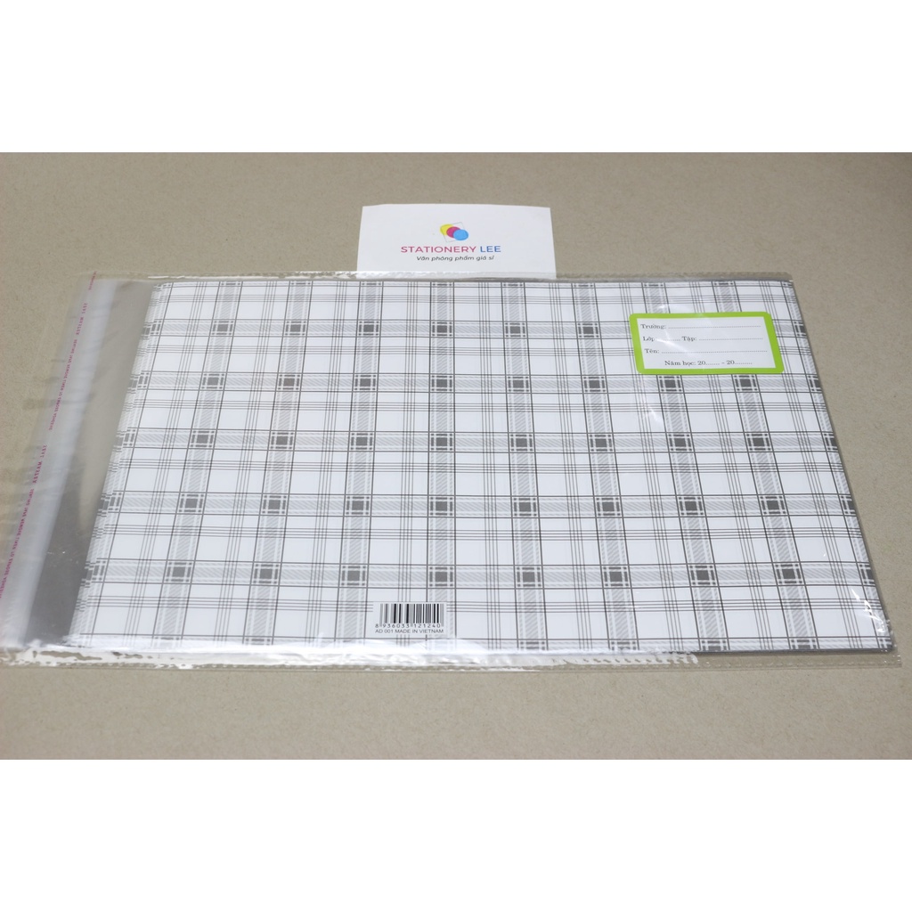 Baby notebook paper with glass cover (1 stack/10 sheets) | Shopee ...