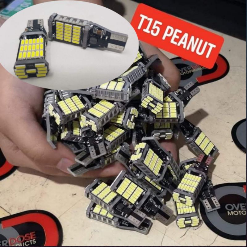 T15 Led Parklight/Signal Light White/Amber (2pcs) | Shopee Philippines