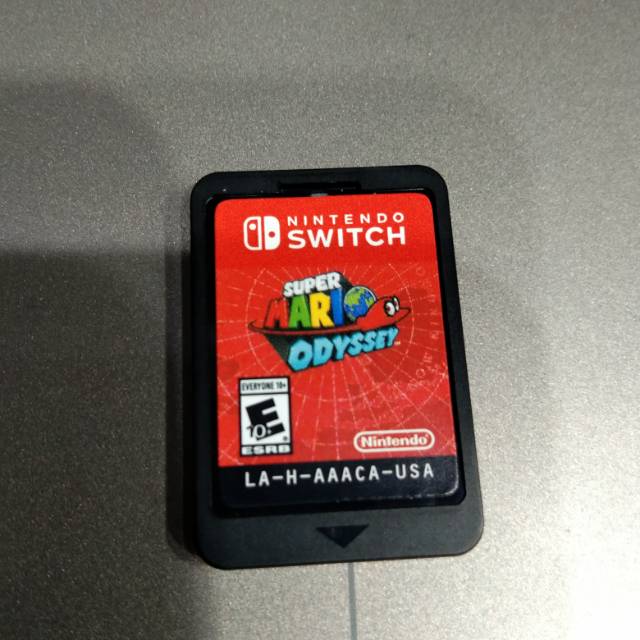 Super Mario Odyssey Nintendo Switch/Used/Second | Shopee Philippines