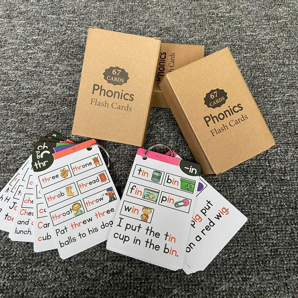 Phonics Flash card for preshool learning kid eduction early learining ...
