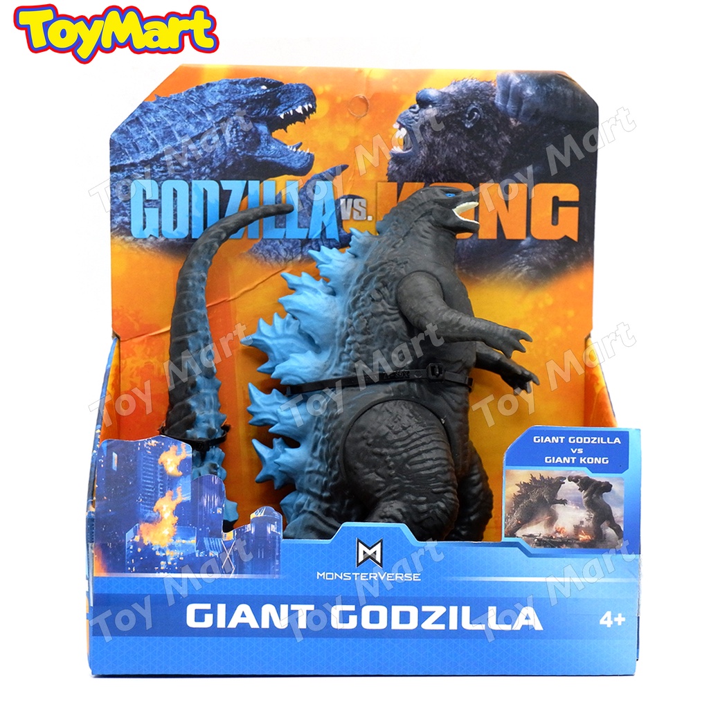 Godzilla vs Kong 2021 Original Movie Action Figure Godzilla / King Kong ...