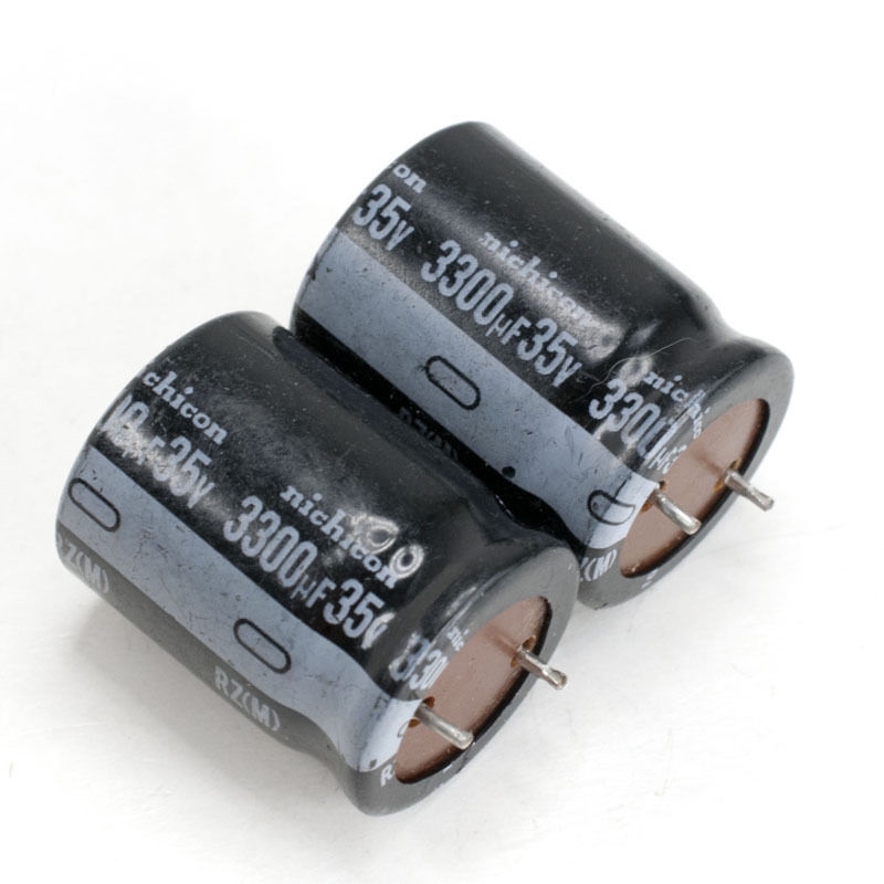 Ready stock* Nichicon 35v 3300UF 105°C Electrolytic Capacitor 20X26mm | Shopee Philippines