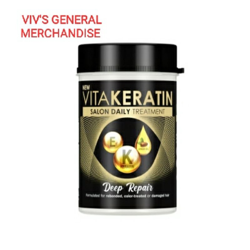 Vita Keratin Deep Repair ( 650 ml ) | Shopee Philippines