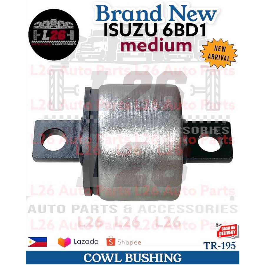 Isuzu 6BD1 COWL BUSHING TR-195 1-53459-635-3 Medium | Shopee Philippines